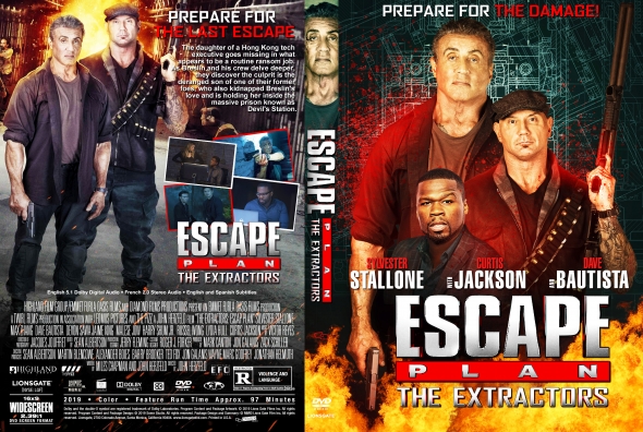CoverCity - DVD Covers & Labels - Escape Plan: The Extractors