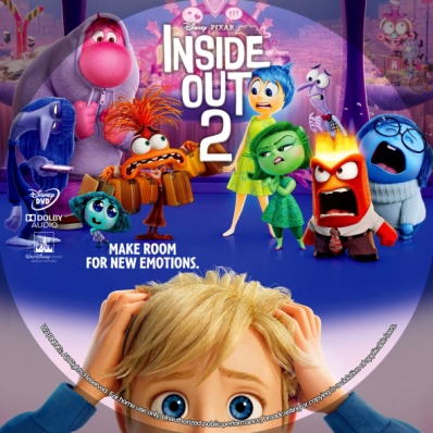 CoverCity - DVD Covers & Labels - Inside Out 2