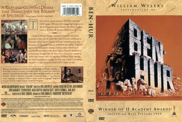 CoverCity - DVD Covers & Labels - Ben-Hur