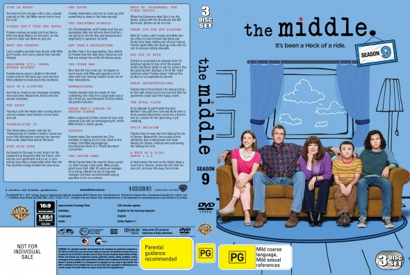 CoverCity - DVD Covers & Labels - The Middle - Season 9