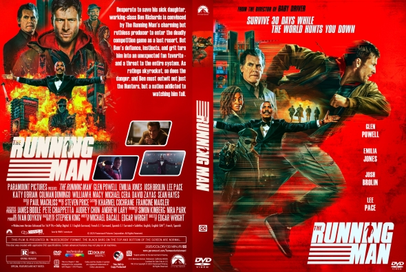 CoverCity - DVD Covers & Labels - The Running Man