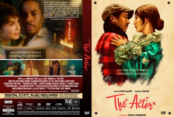 CoverCity - DVD Covers & Labels - The Actor