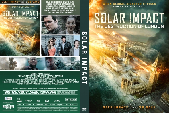 CoverCity - DVD Covers & Labels - Solar Impact