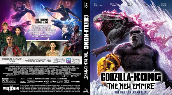 CoverCity - DVD Covers & Labels - Godzilla x Kong: The New Empire