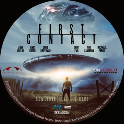 CoverCity - DVD Covers & Labels - First Contact
