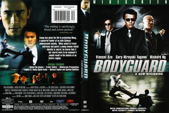 CoverCity - DVD Covers & Labels - Bodyguard