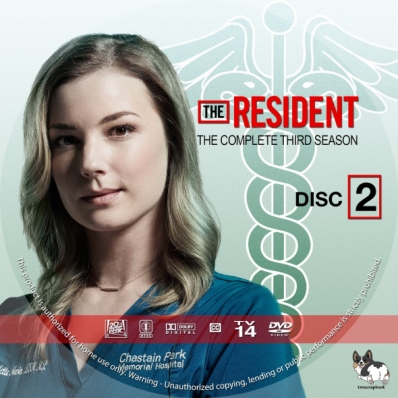 CoverCity - DVD Covers & Labels - The Resident - Season 3, disc 2