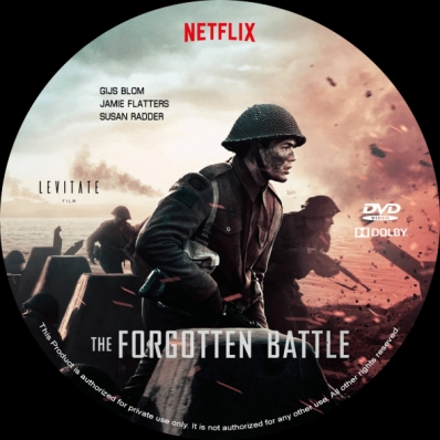 CoverCity - DVD Covers & Labels - The Forgotten Battle