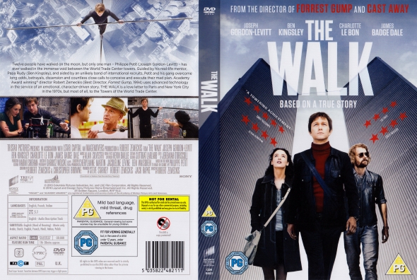 CoverCity - DVD Covers & Labels - The Walk