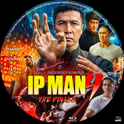 CoverCity - DVD Covers & Labels - Ip Man 4: The Finale