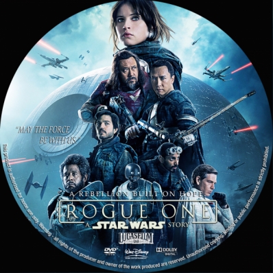 CoverCity - DVD Covers & Labels - Rogue One: A Star Wars Story