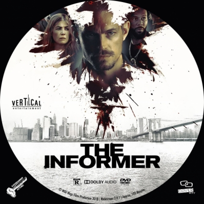 CoverCity - DVD Covers & Labels - The Informer