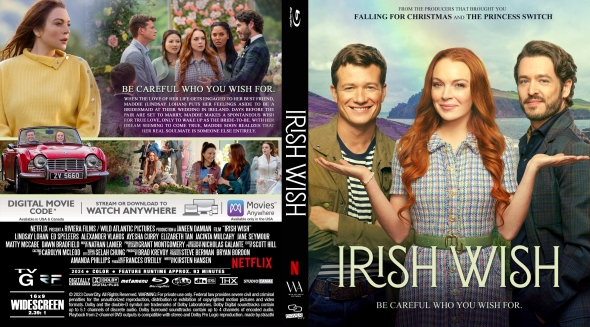 CoverCity - DVD Covers & Labels - Irish Wish