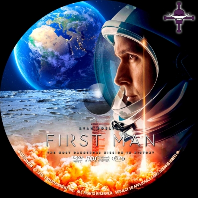 CoverCity - DVD Covers & Labels - First Man