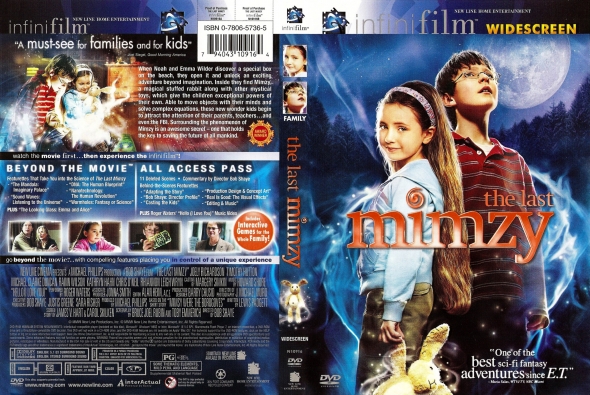 CoverCity - DVD Covers & Labels - The Last Mimzy
