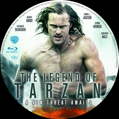 CoverCity - DVD Covers & Labels - The Legend of Tarzan