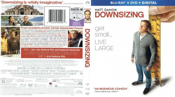 CoverCity - DVD Covers & Labels - Downsizing