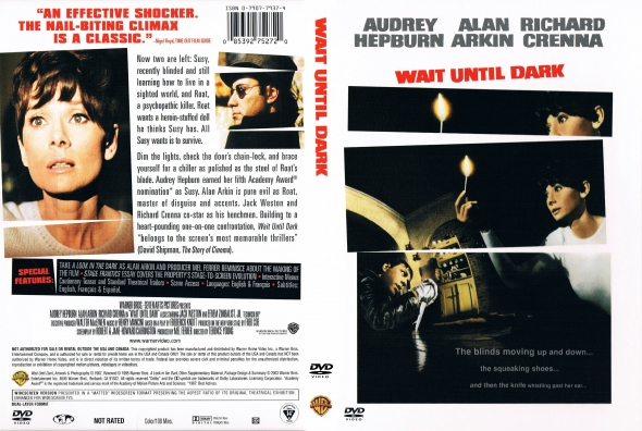 CoverCity - DVD Covers & Labels - Wait Until Dark