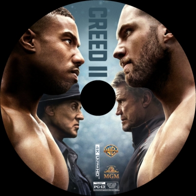CoverCity - DVD Covers & Labels - Creed II 4K