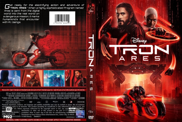 CoverCity - DVD Covers & Labels - Tron Ares