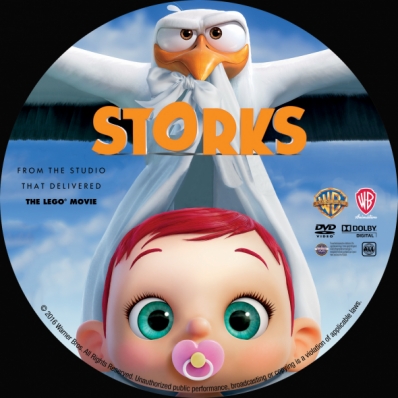 CoverCity - DVD Covers & Labels - Storks