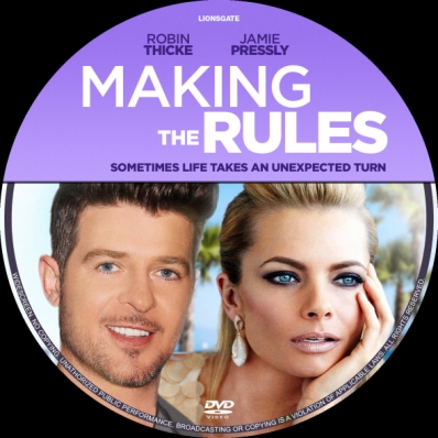 CoverCity - DVD Covers & Labels - Making the Rules