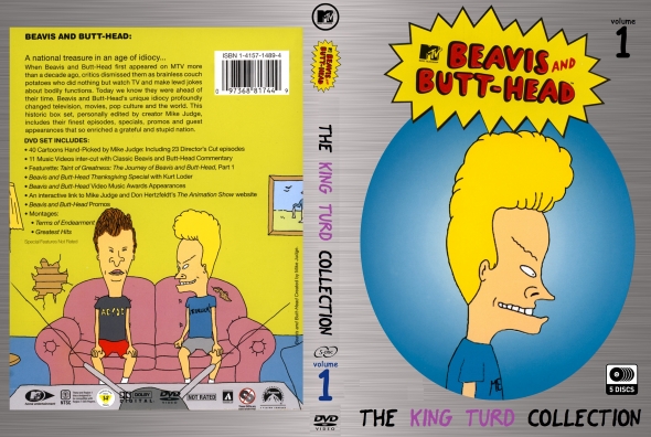 CoverCity - DVD Covers & Labels - Beavis and Butt-Head The King Thurd ...