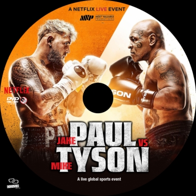 CoverCity - DVD Covers & Labels - Jake Paul vs. Mike Tyson