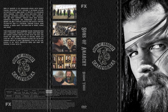CoverCity - DVD Covers & Labels - Sons of Anarchy - Season 3