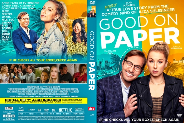 CoverCity - DVD Covers & Labels - Good on Paper