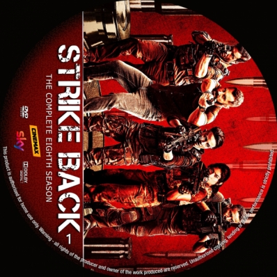 CoverCity - DVD Covers & Labels - Strike Back - Season 8; disc 1