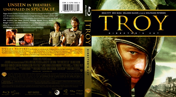 CoverCity - DVD Covers & Labels - Troy