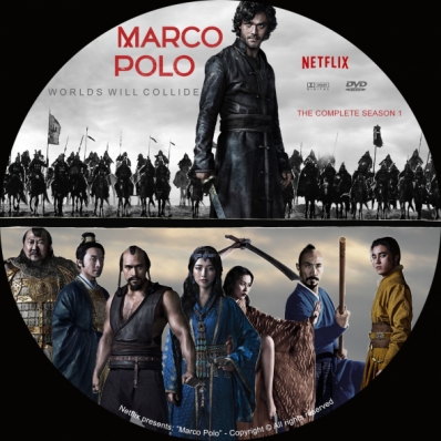 CoverCity - DVD Covers & Labels - Marco Polo - Season 1