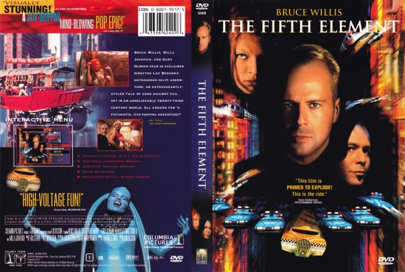 CoverCity - DVD Covers & Labels - The Fifth Element