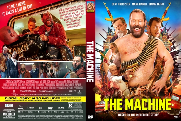 The Machine Dvd Cover