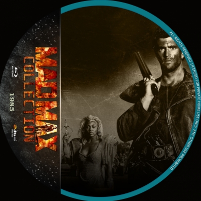 CoverCity - DVD Covers & Labels - Mad Max Collection 1985