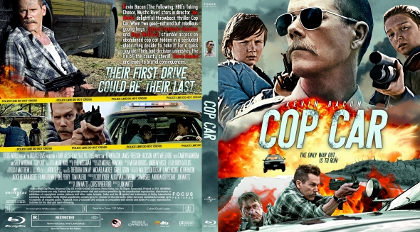 CoverCity - DVD Covers & Labels - Cop Car