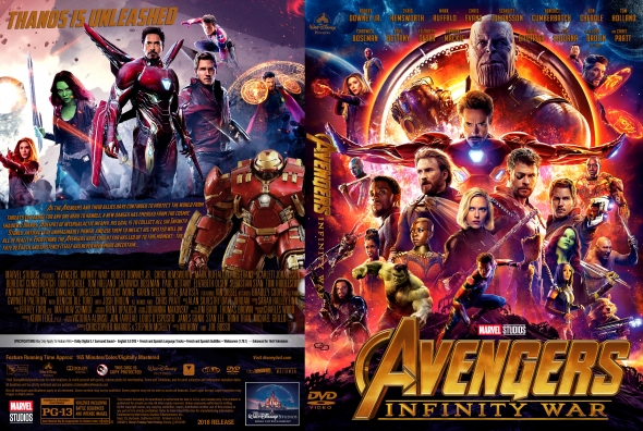 CoverCity - DVD Covers & Labels - Avengers: Infinity War