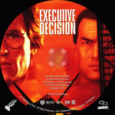 CoverCity - DVD Covers & Labels - Executive Decision