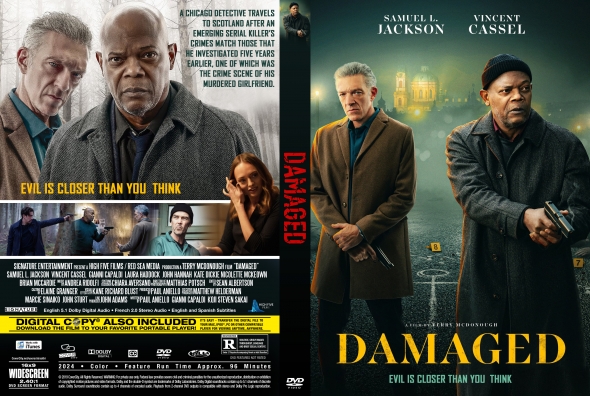 CoverCity - DVD Covers & Labels - Damaged