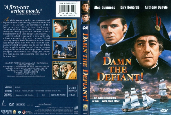 CoverCity - DVD Covers & Labels - Damn the Defiant!