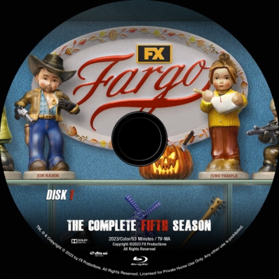 CoverCity - DVD Covers & Labels - Fargo - Season 5; disk 1