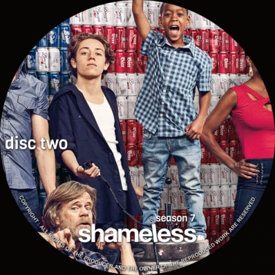 CoverCity - DVD Covers & Labels - Shameless - Season 7; disc 2