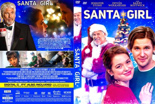 CoverCity - DVD Covers & Labels - Santa Girl