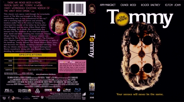 CoverCity - DVD Covers & Labels - Tommy
