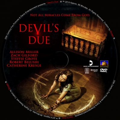 CoverCity - DVD Covers & Labels - Devil's Due