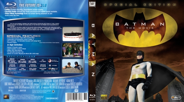 CoverCity - DVD Covers & Labels - Batman: The Movie