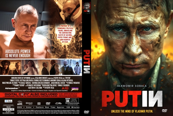 CoverCity - DVD Covers & Labels - Putin