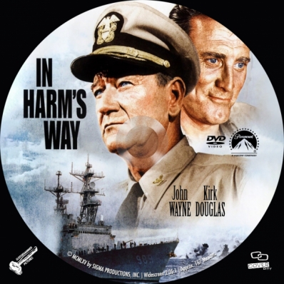 CoverCity - DVD Covers & Labels - In Harm's Way