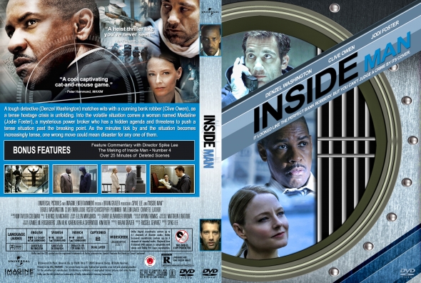 CoverCity - DVD Covers & Labels - Inside Man